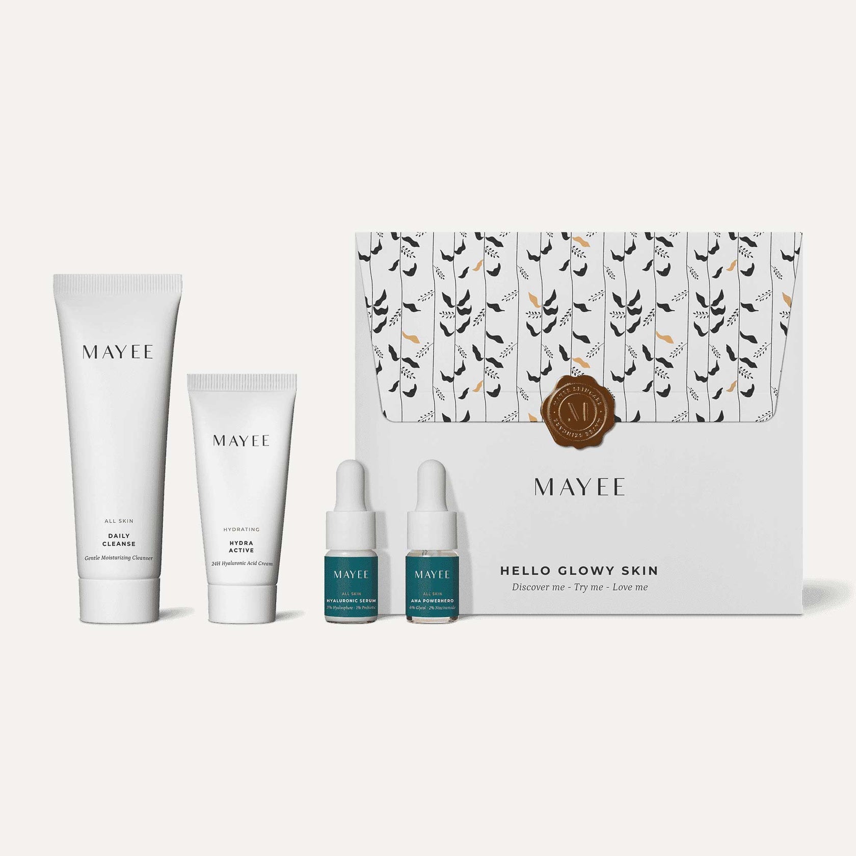 Hello Glowy Skin Kit | MAYEE – Mayee Skincare